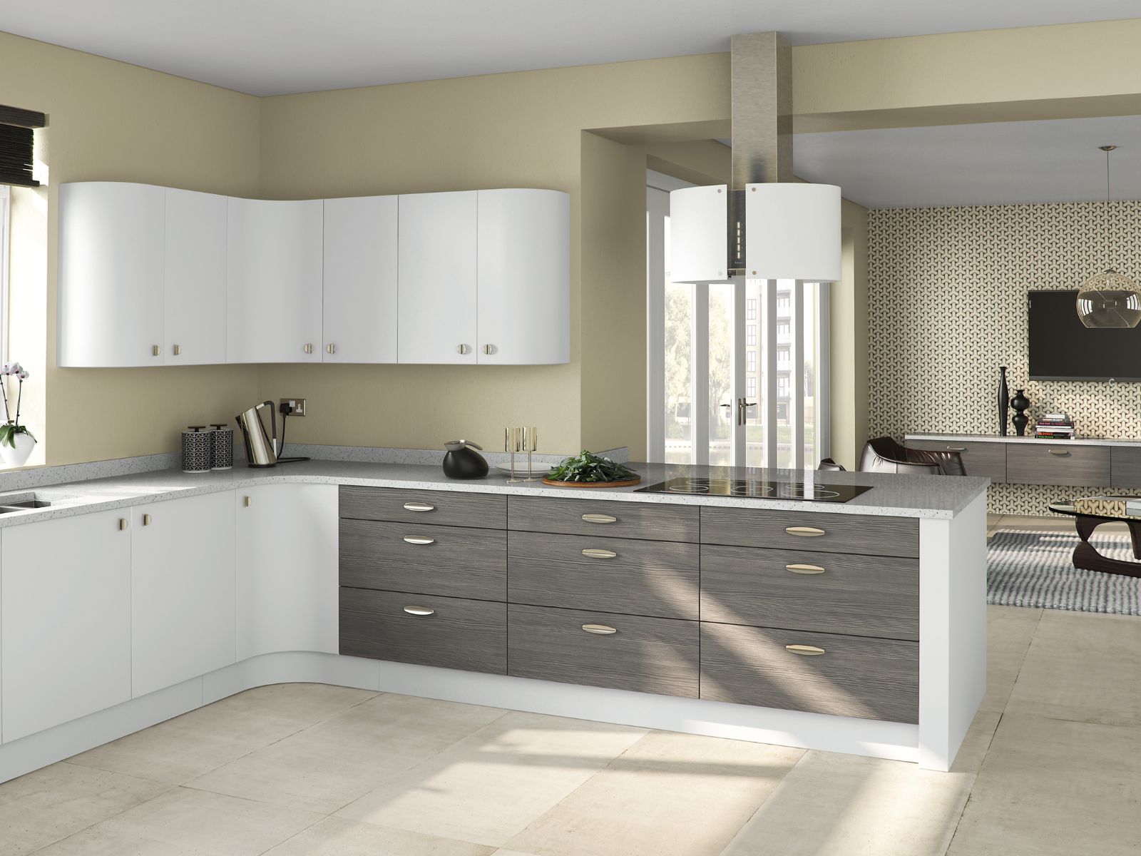 Glacier - Kitchen Factory Outlet